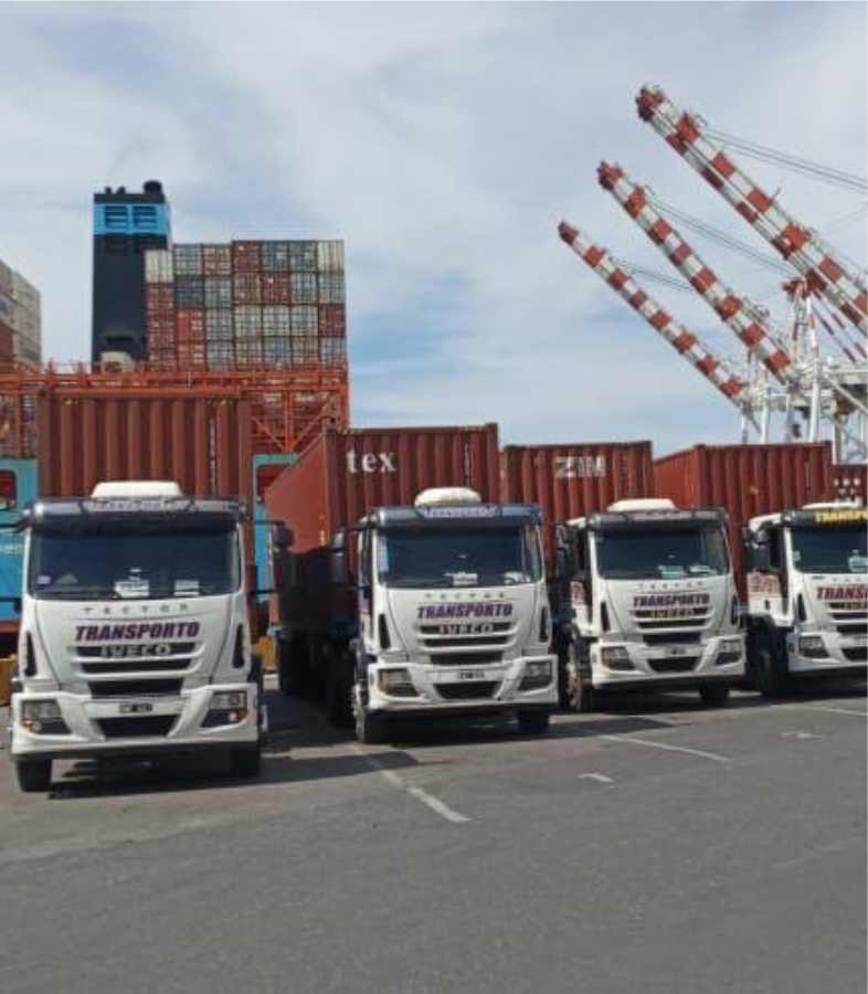 TRANSPORTO S.A. – Haciendo el transporte rápido y seguro